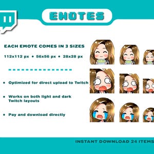 Twitch Emotes, Girl Emotes, Elegant Emotes, Fancy Emotes, Fitness ...