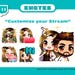 Twitch Emotes, Girl Emotes, Elegant Emotes, Fancy Emotes, Fitness ...