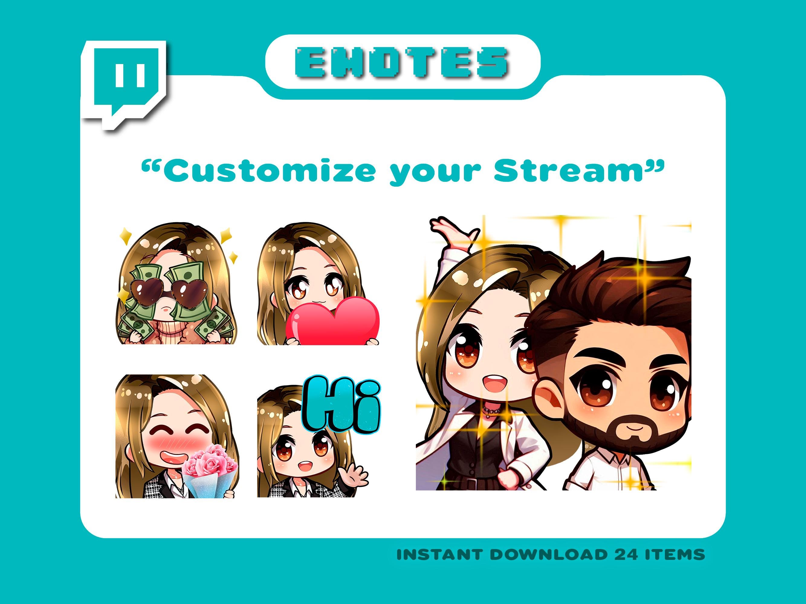 Twitch Emotes, Girl Emotes, Elegant Emotes, Fancy Emotes, Fitness ...