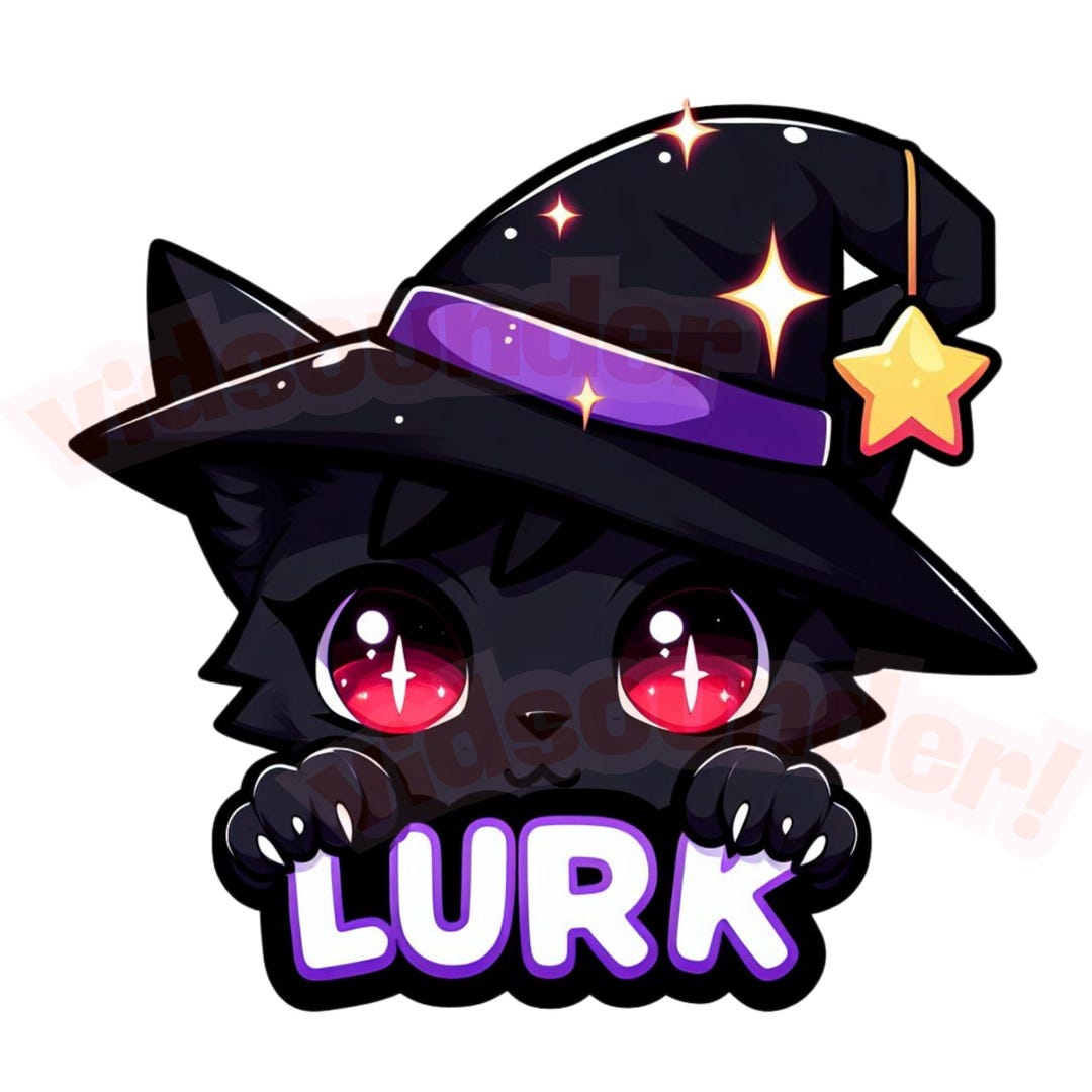 Twitch Emote, Cat Emote, Meme Emote, Text Emote, Cute Emote Perfect for ...