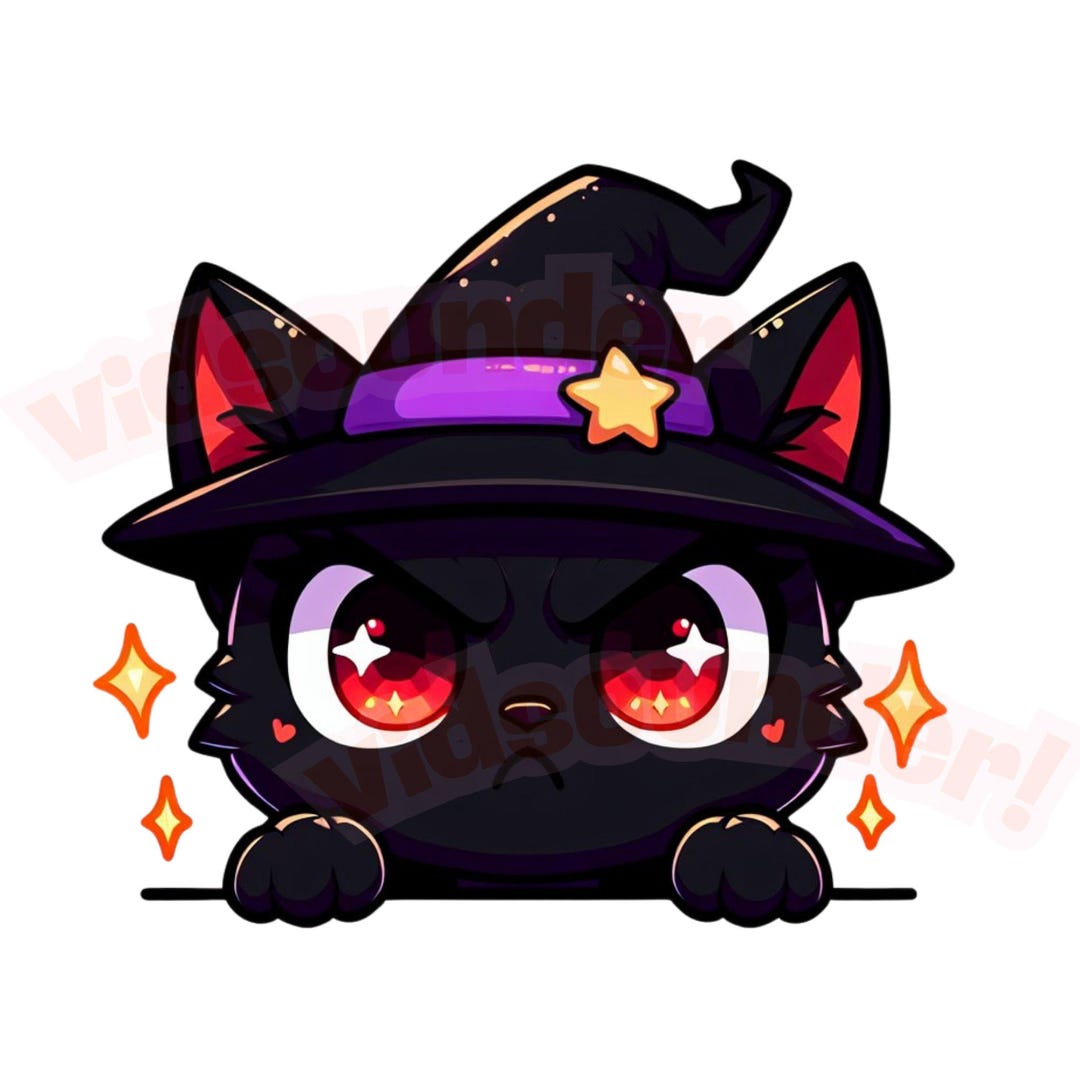 Twitch Emote, Cat Emote, Meme Emote, Text Emote, Cute Emote Perfect for ...