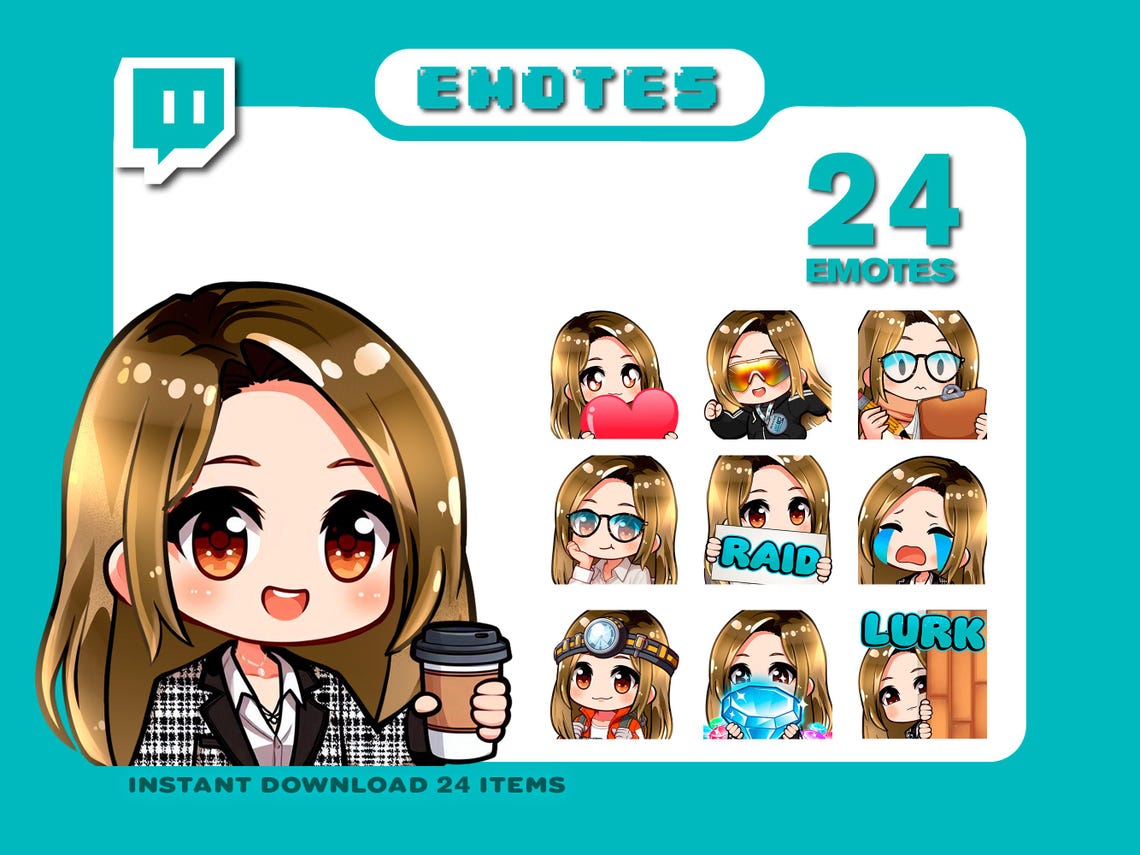 Twitch Emotes, Girl Emotes, Elegant Emotes, Fancy Emotes, Fitness ...