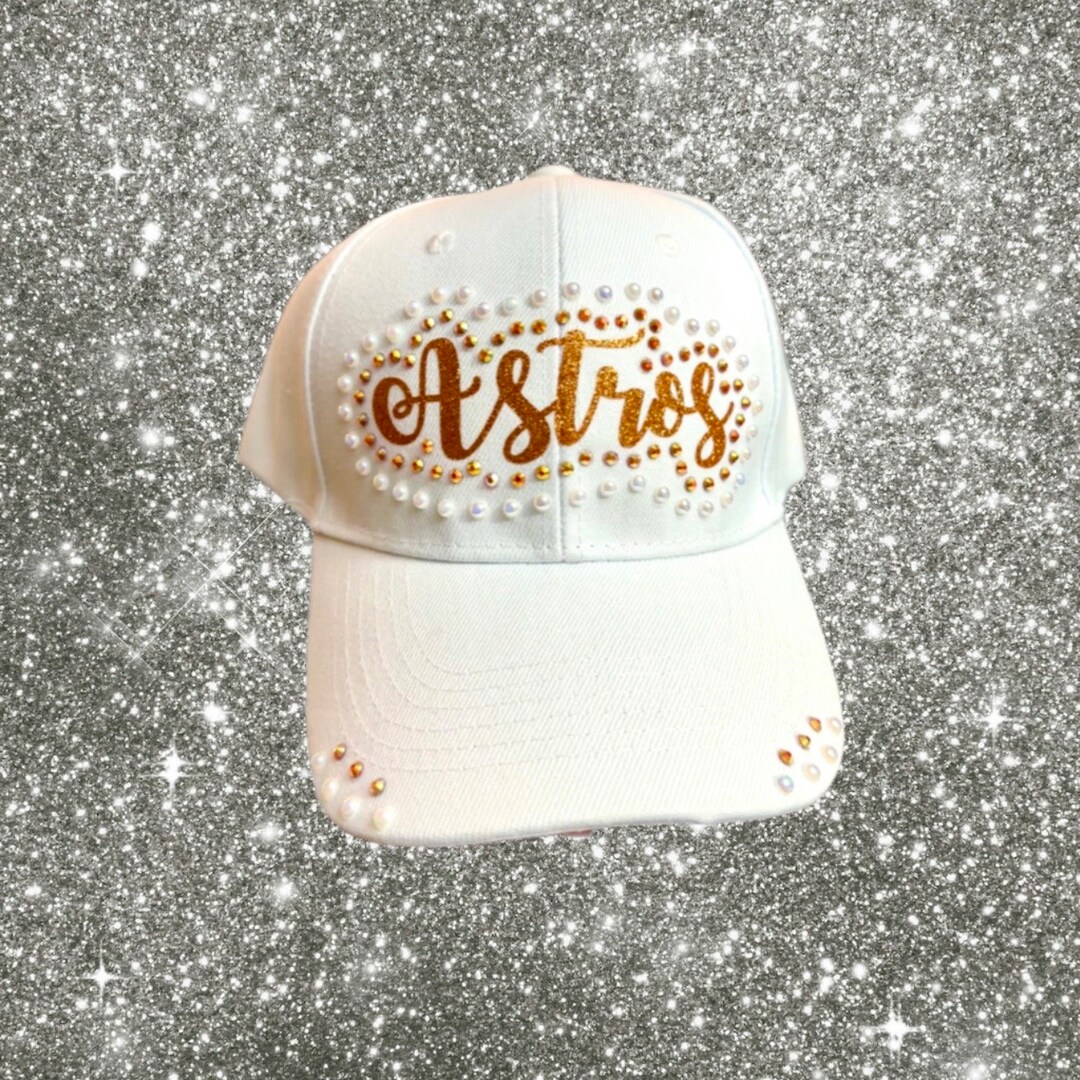 Astros Bling Cap - Etsy