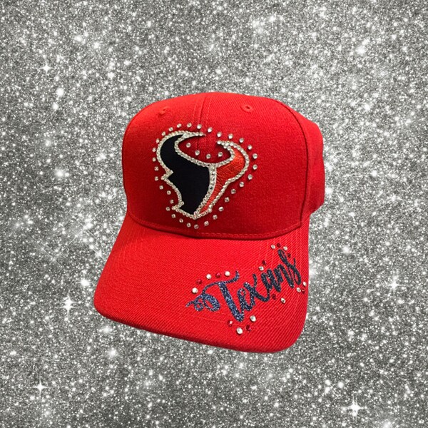 Houston Texans Hat - Etsy
