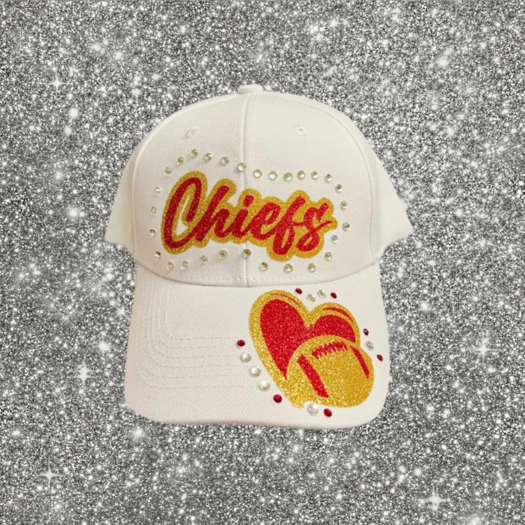 Chiefs Ladies Bling Cap - Etsy