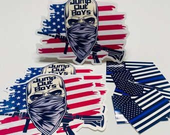 Police Support Stickers - Etsy