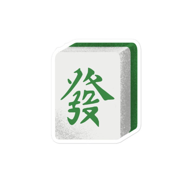 Mahjong Sticker Tiles - Etsy