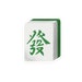 Fa Cai Mahjong Tile Sticker | Bubble-free Sticker - Etsy