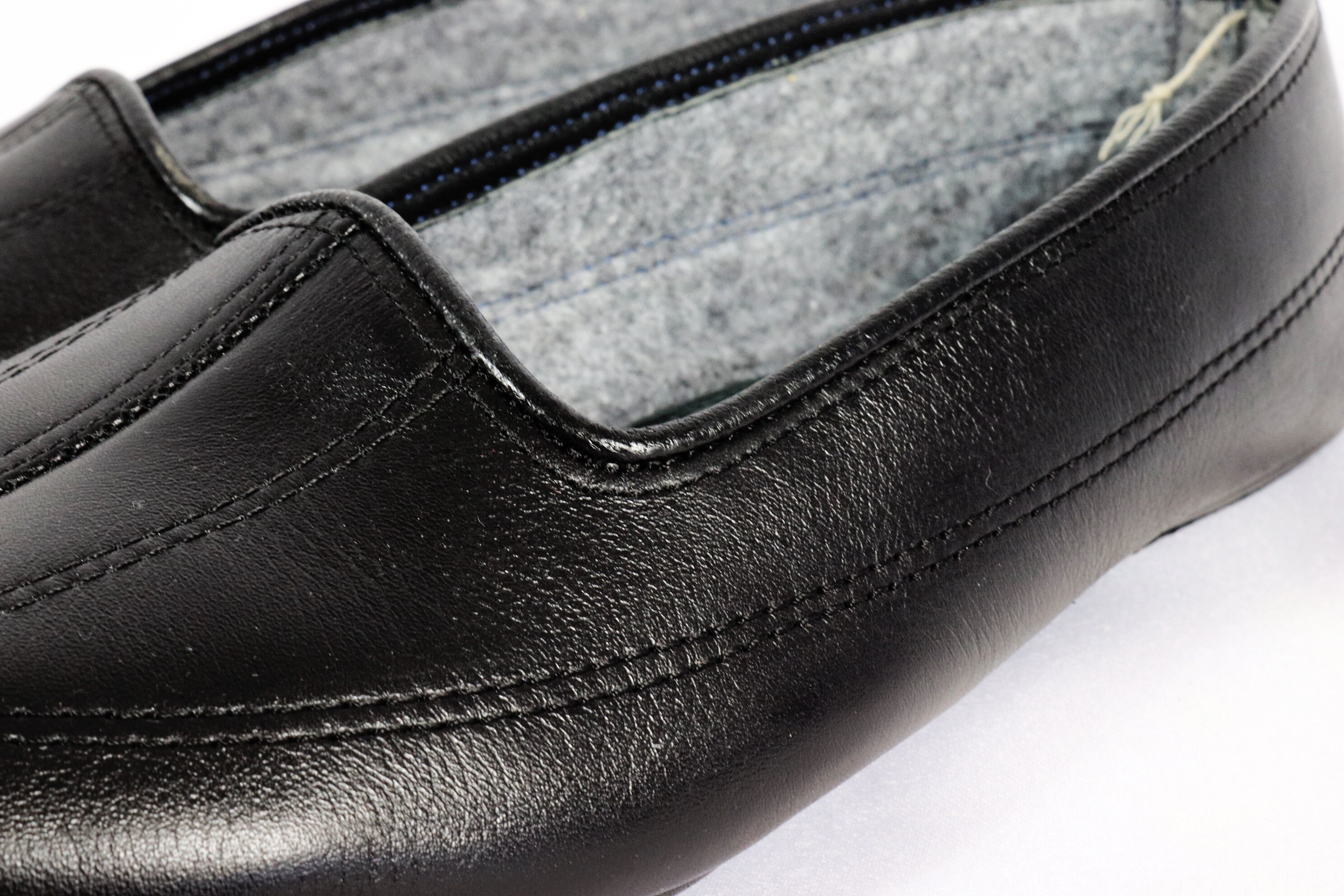 100% Leather Hajj Umrah Tawaf and House Shoes Black Umrah - Etsy