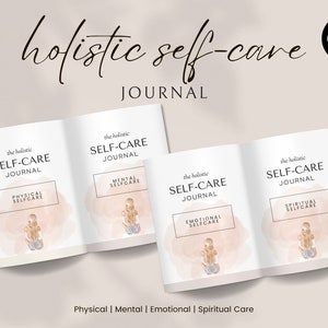 Holistic Self Care Journal, Done for You, Lead Magnet Workbook, Life ...