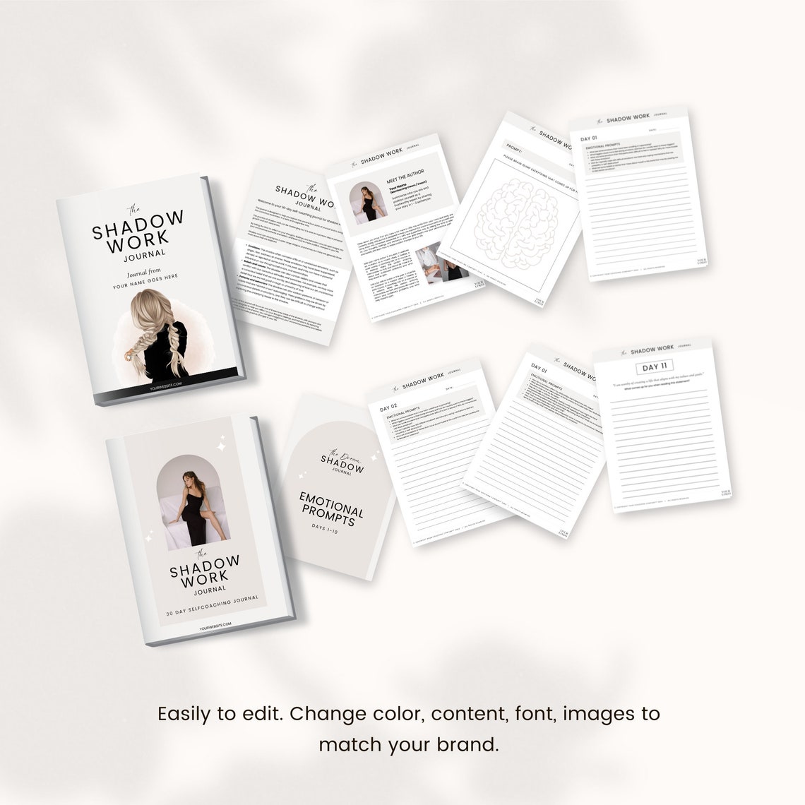 Shadow Work Journal, Mental Health Journal, Emotional Health Workbook ,spiritual Life Coach ...