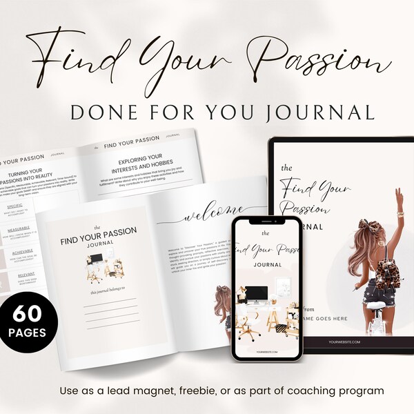 Passion Planner - Etsy