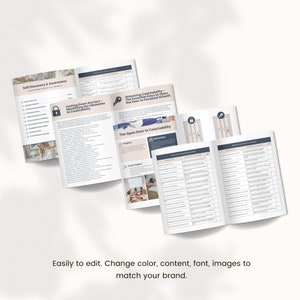 Coaching Template Bundle, Coaching Canva Template, Coach Starter Kit ...