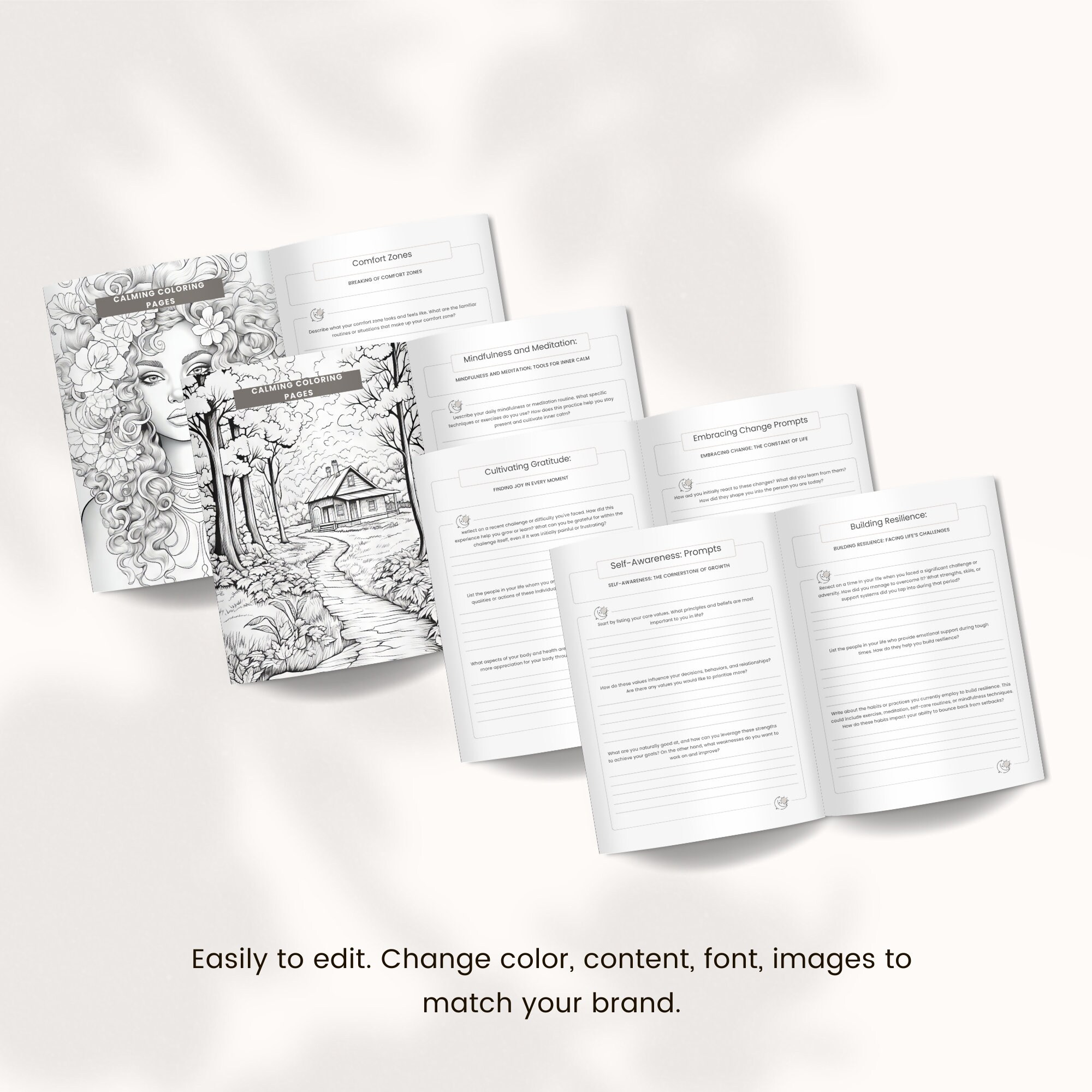 Personal Growth Ebook, Self Improvement, Growth Mindset, Personal ...