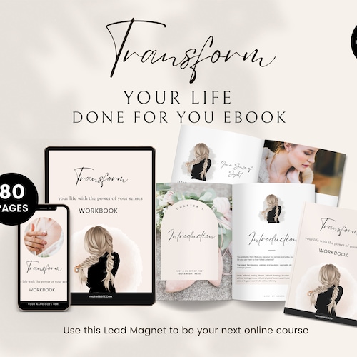 Done for You Course Healthy Boundaries Workbook Lead - Etsy