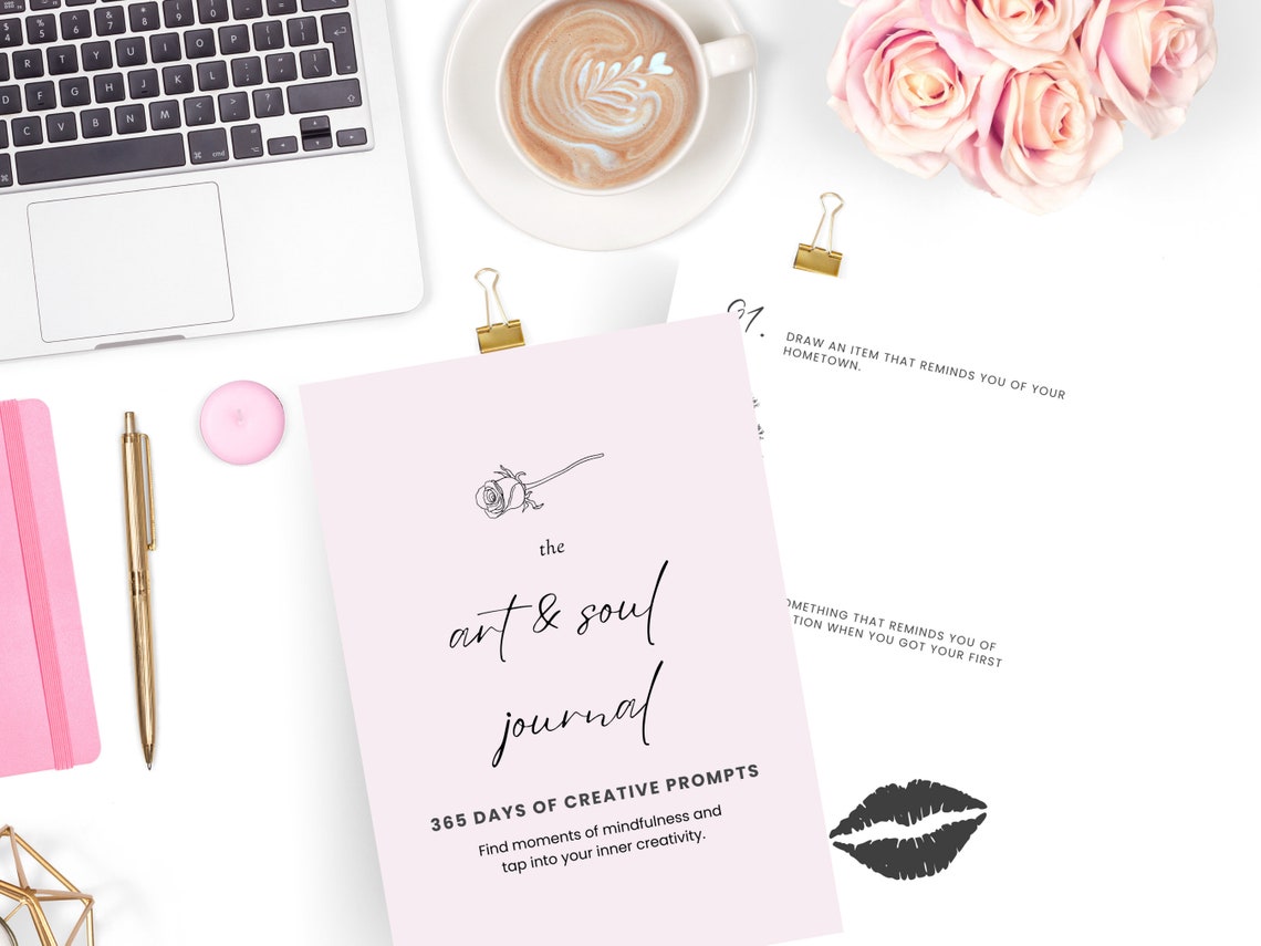 365 Drawing Journal Prompts, Doodle Journal, Visual Journal Prompts ...