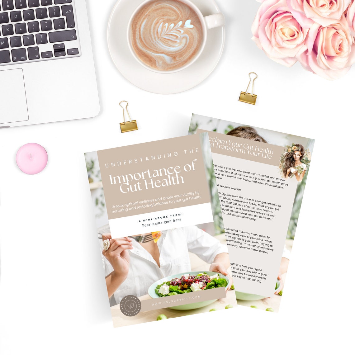 Gut Health Mini Ebook, Health Coaching Program, Digestion and Wellness ...
