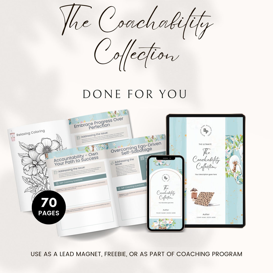 Coaching Worksheet, Ego Management, Self Sabotage, Emotional Resilience ...