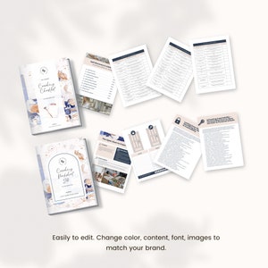 Coaching Template Bundle, Coaching Canva Template, Coach Starter Kit ...