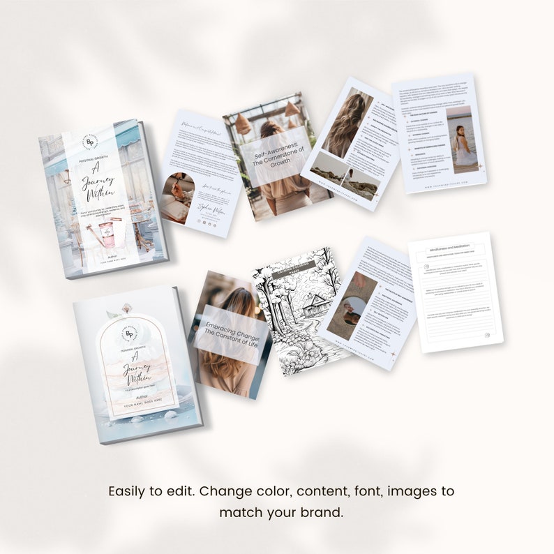 Personal Growth Ebook Self Improvement Growth Mindset - Etsy Canada