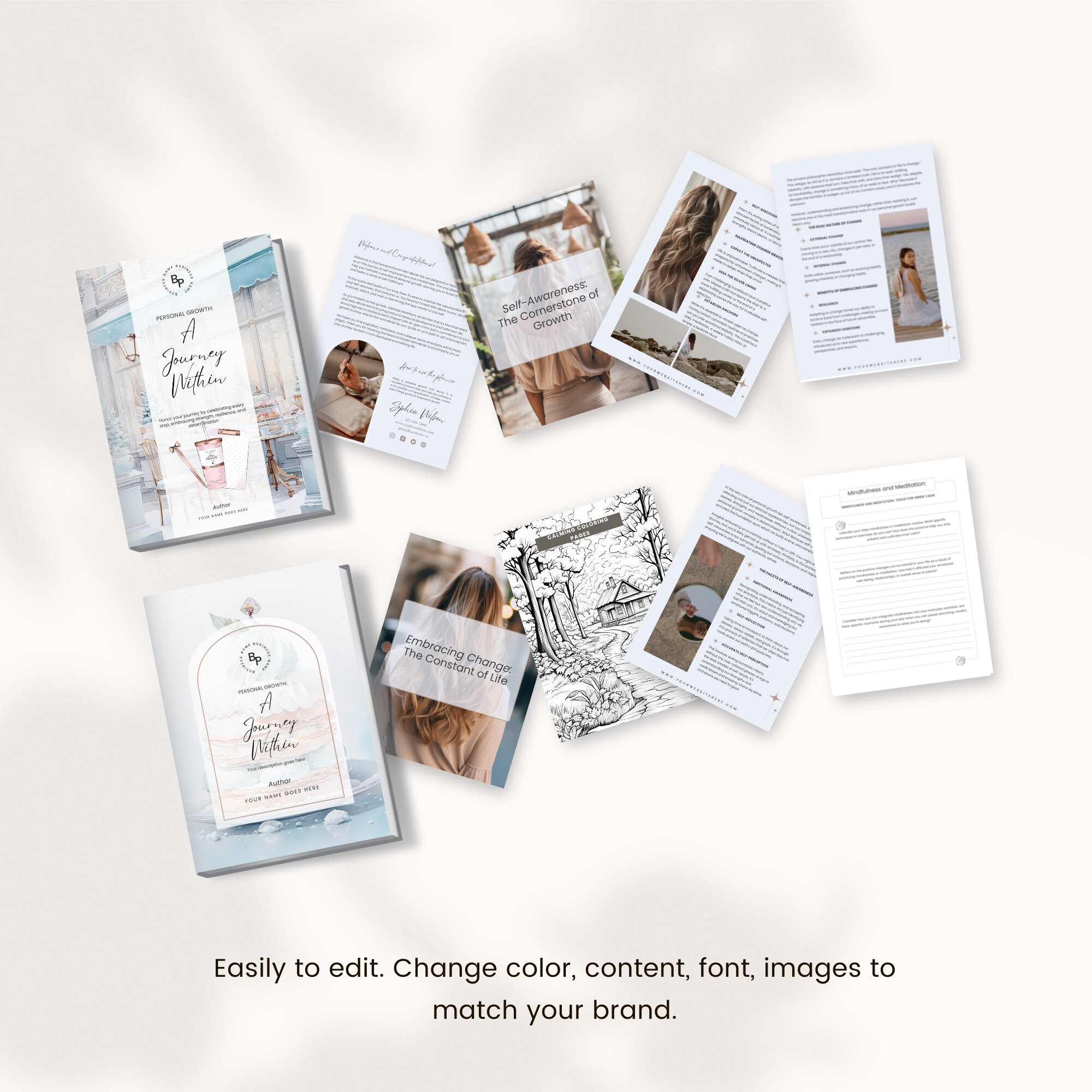 Personal Growth Ebook, Self Improvement, Growth Mindset, Personal ...