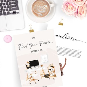 Find Your Passion Journal, Self-discovery, Self-exploration, Passion ...