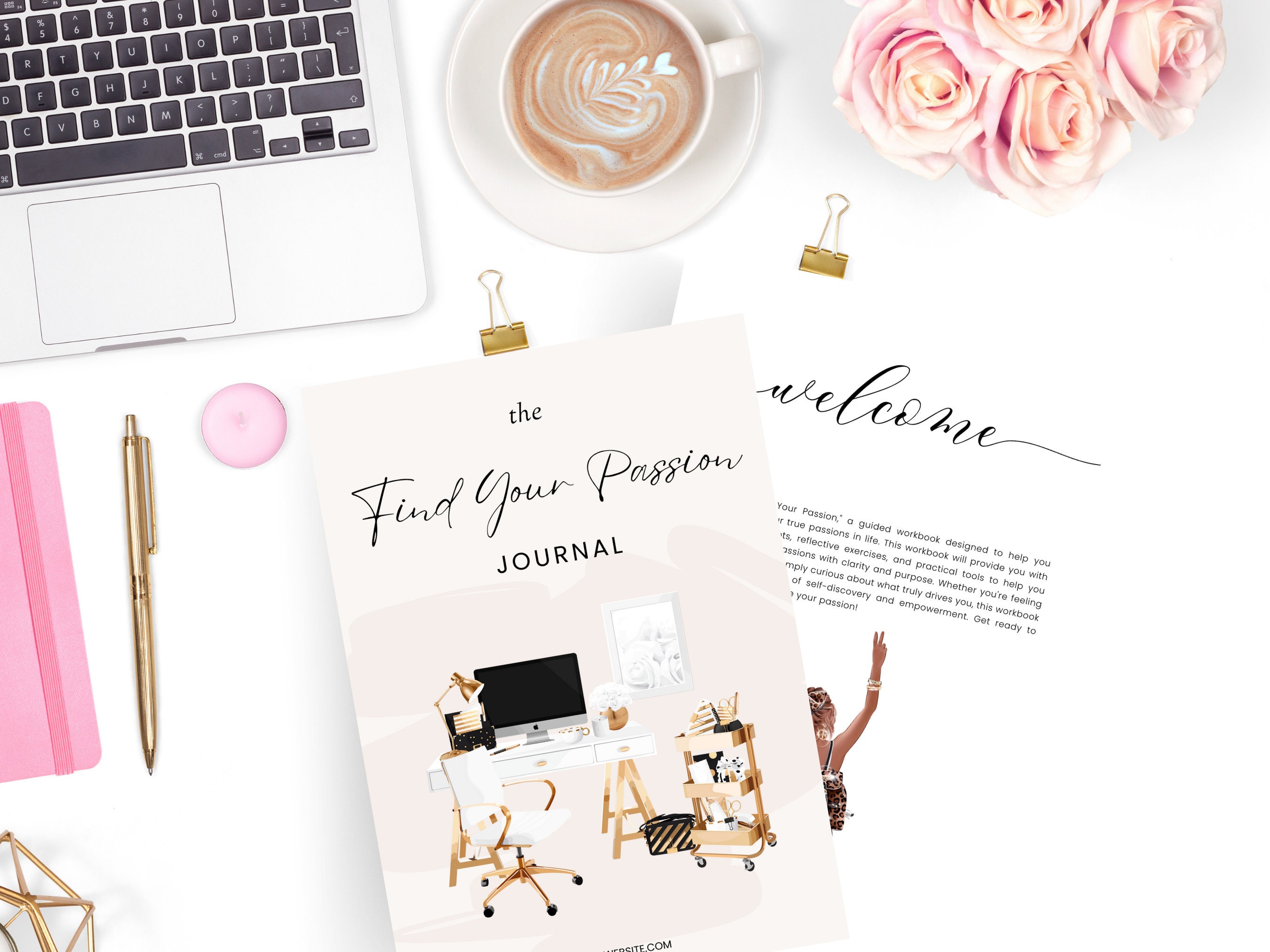 Find Your Passion Journal, Self-discovery, Self-exploration, Passion ...