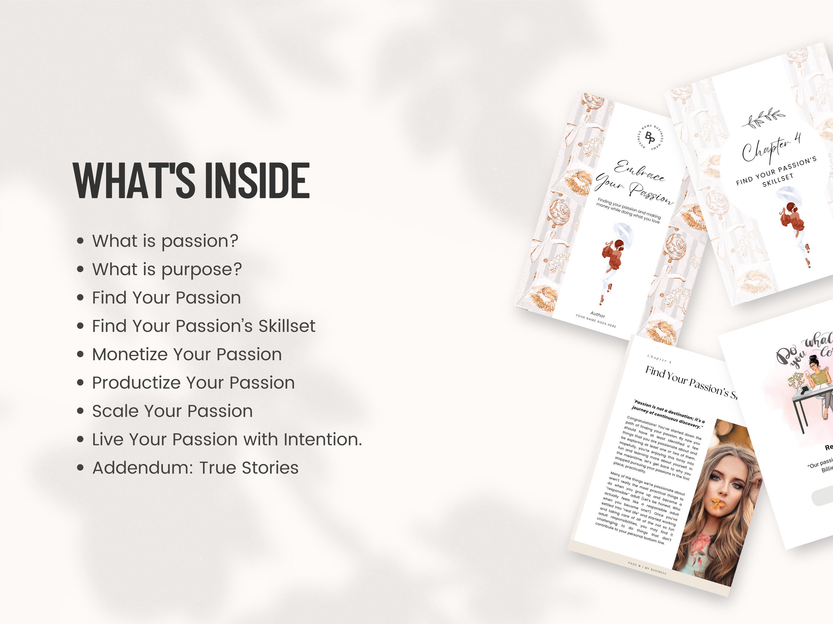 Embrace Your Passion, Done for You Course, Passion Coach, Coaching ...