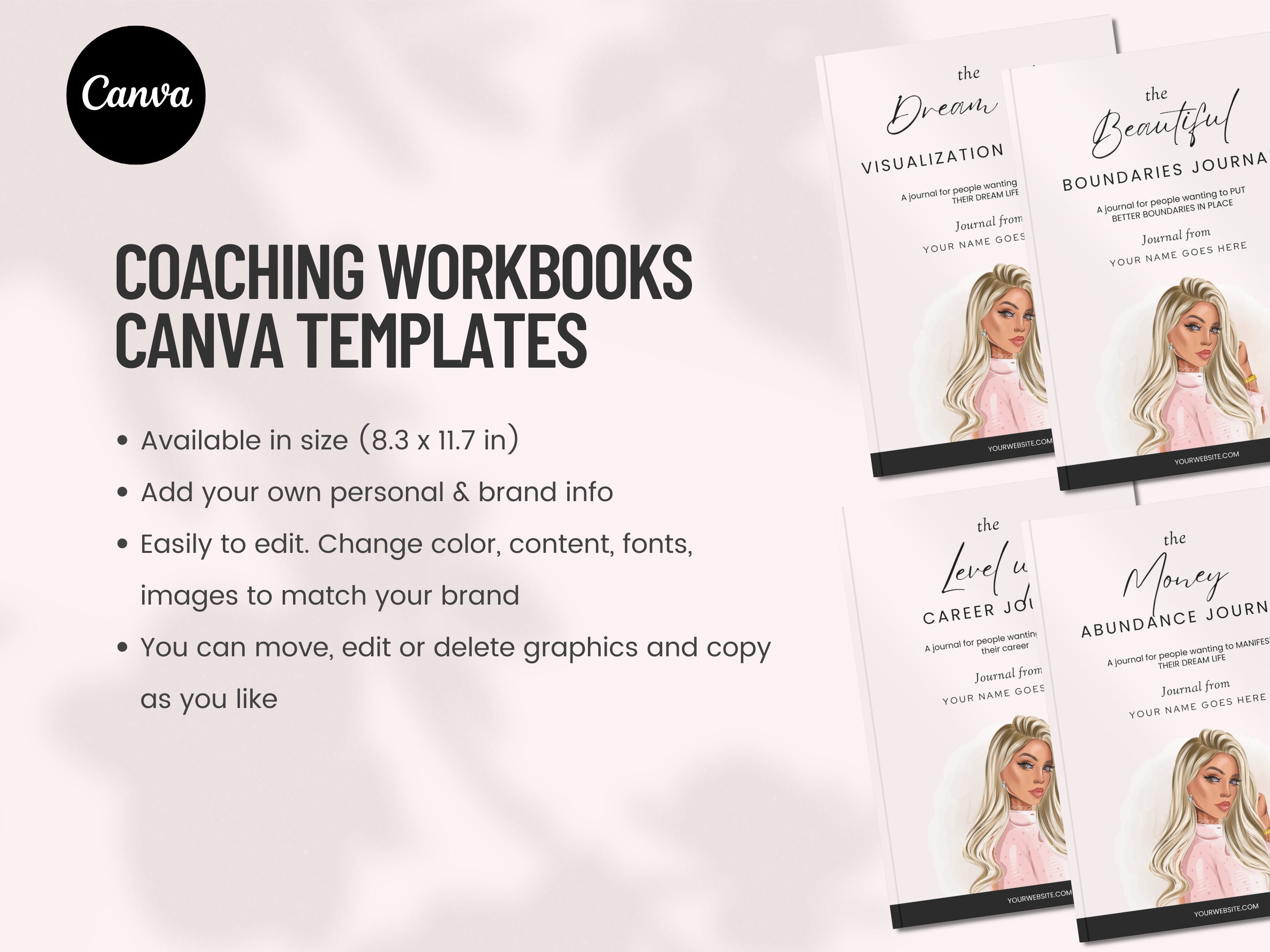 Coaching Workbooks, Done for You Lead Magnet, Coaching Bundle, Coaching ...
