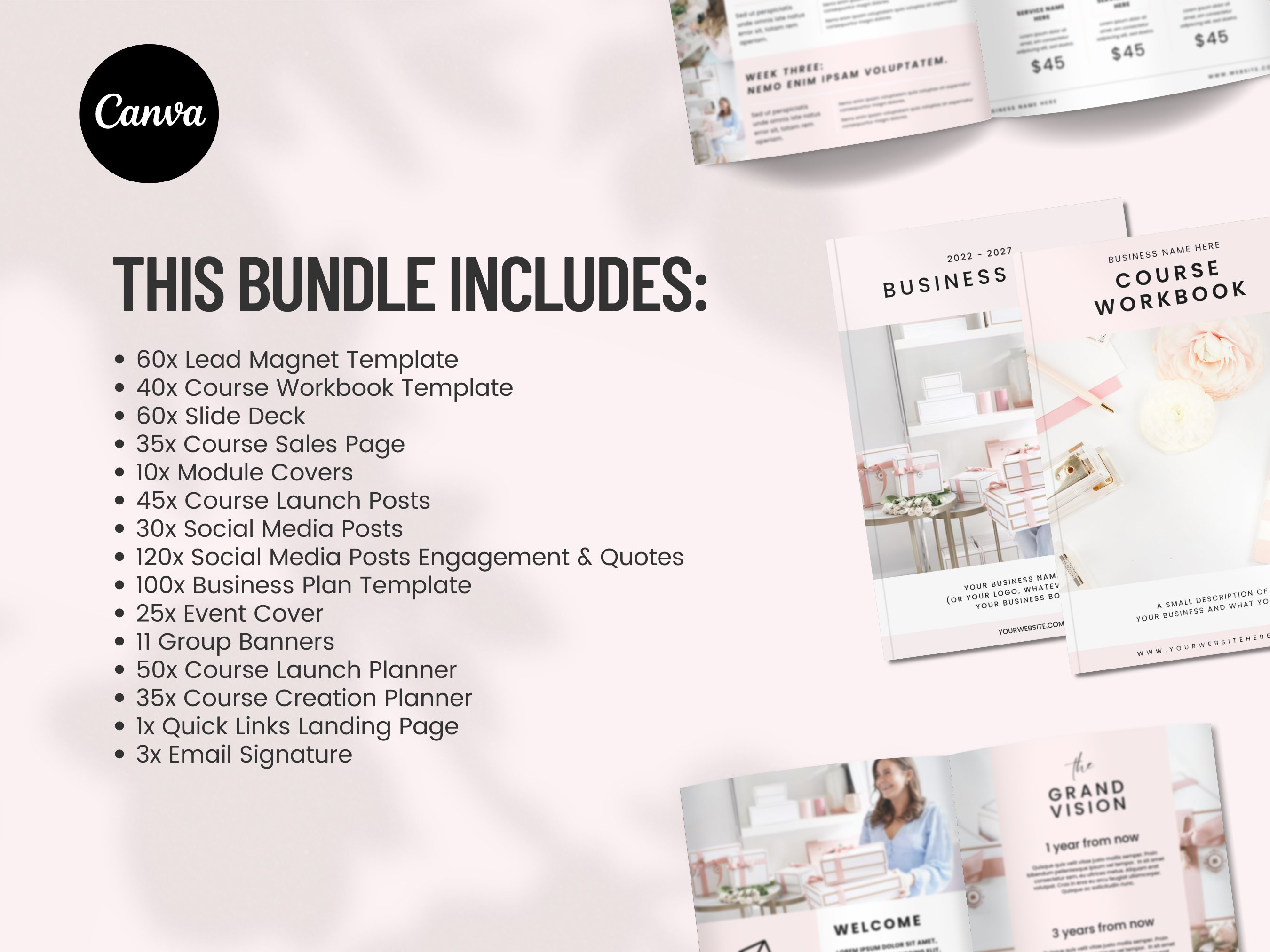 Coaching Template Bundle, Coach Starter Kit, Coach Toolkit, Life ...