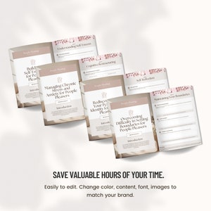 People Pleasing Worksheet, Setting Boundaries, Healthy Boundaries, Self ...