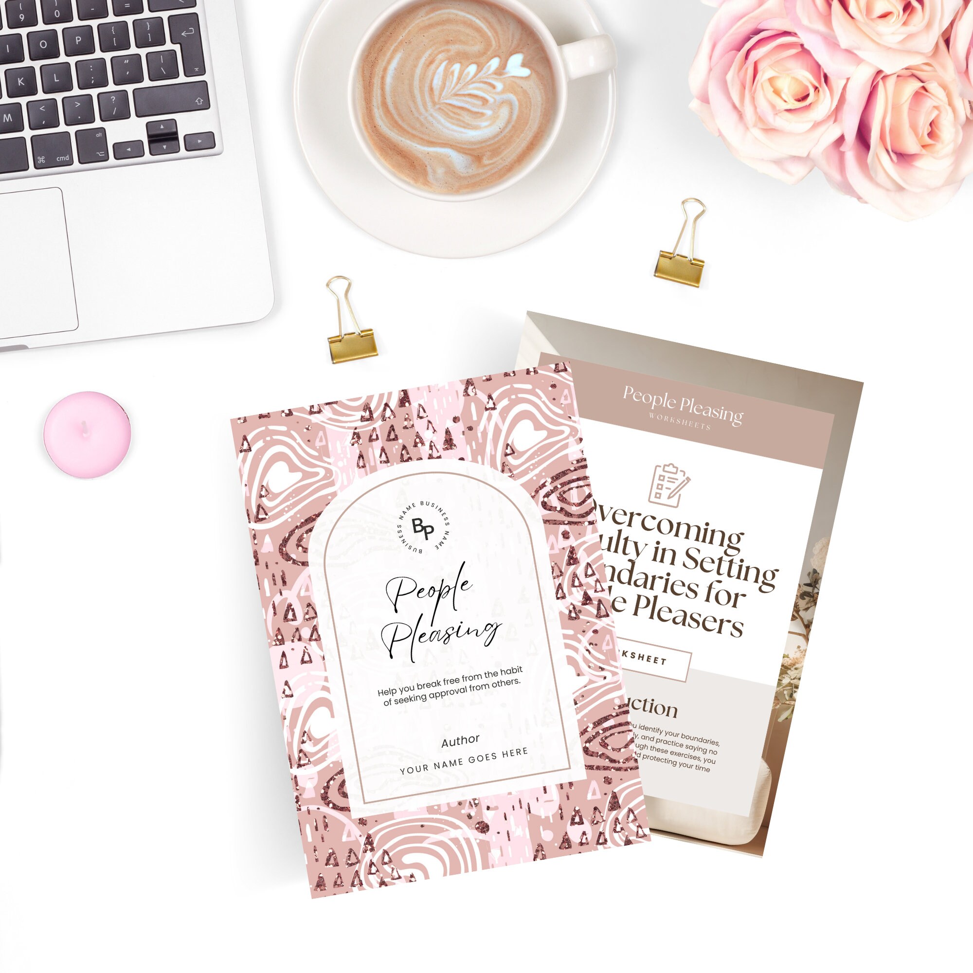 People Pleasing Worksheet, Setting Boundaries, Healthy Boundaries, Self ...