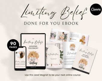 Beautiful Boundaries Journal, Done for You Content, Lead Magnet, Life Coaching Tools, Workbook ...