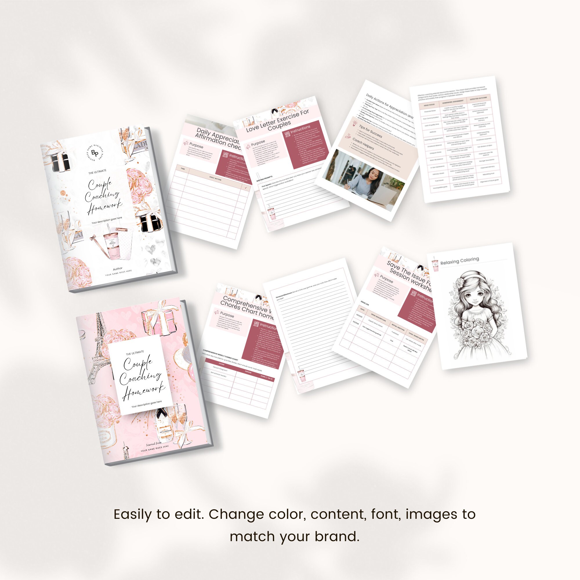 Couple Coaching Cheat Sheet, Relationship Worksheets, Relationship ...