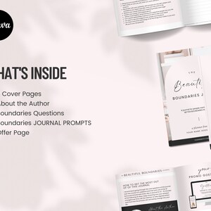 Beautiful Boundaries Journal, Done for You Content, Lead Magnet, Life Coaching Tools, Workbook ...