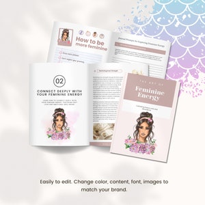 The Art of Feminine Energy, Mindset Coach, Done for You, Woman Course ...