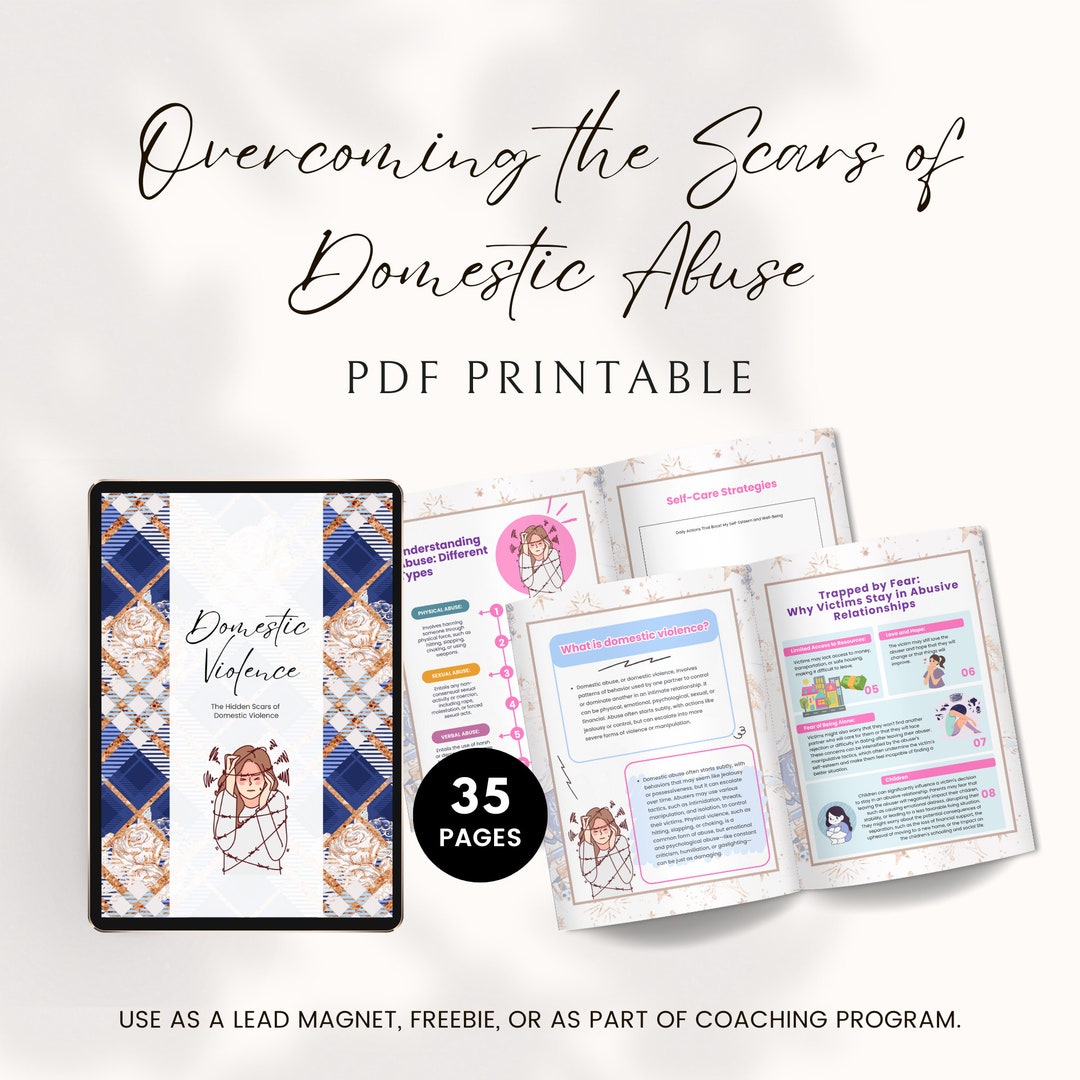 Domestic Violence, Trauma Worksheets, Abuse Recovery Trauma, Toxic ...