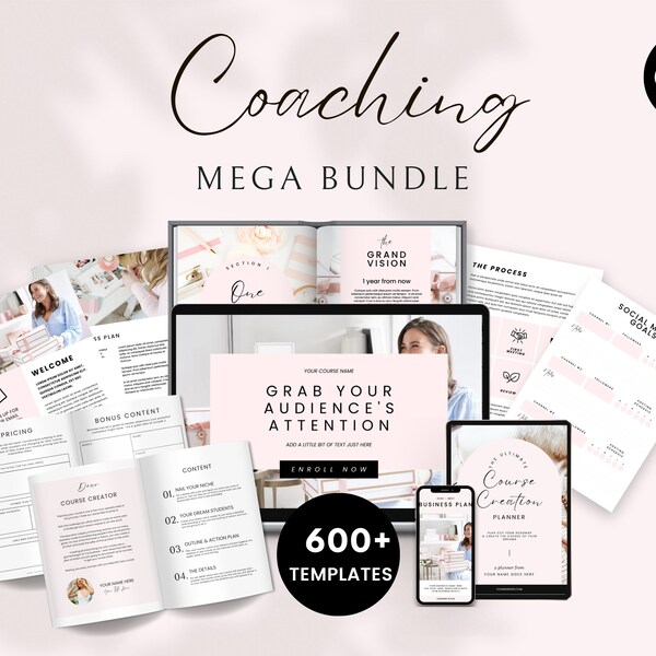 Life Coach Business Toolkit - Etsy