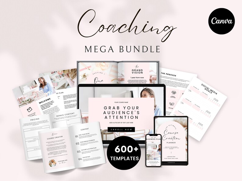 Coaching Template Bundle, Coach Starter Kit, Coach Toolkit, Life ...