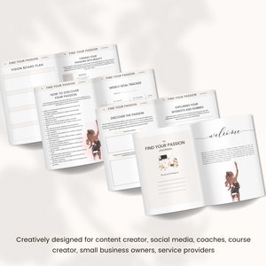 Find Your Passion Journal, Self-discovery, Self-exploration, Passion ...