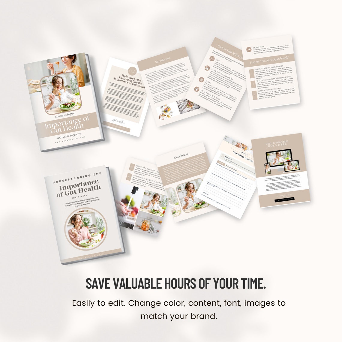 Gut Health Mini Ebook, Health Coaching Program, Digestion and Wellness ...