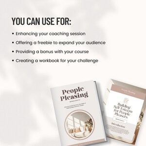 People Pleasing Worksheet, Setting Boundaries, Healthy Boundaries, Self ...