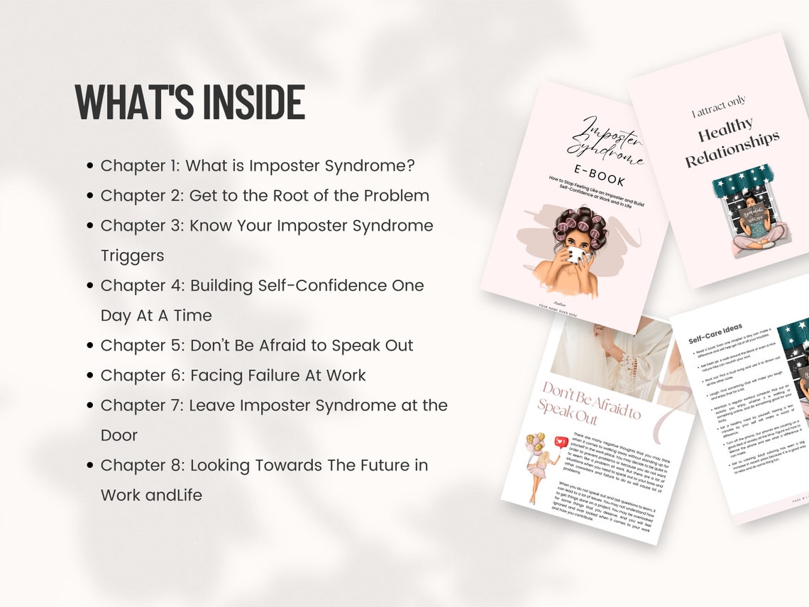 Conquering Imposter Syndrome, Done for You Course, Coaching Program, Life Coaching Tools ...