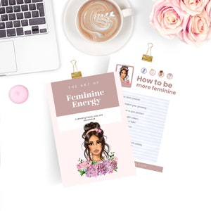 The Art of Feminine Energy, Mindset Coach, Done for You, Woman Course ...