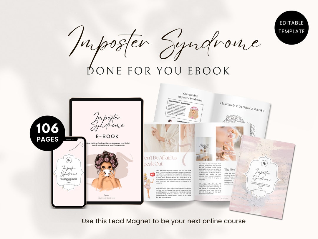 Conquering Imposter Syndrome, Done for You Course, Coaching Program ...