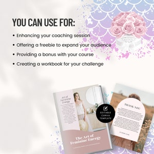 The Art of Feminine Energy, Mindset Coach, Done for You, Woman Course ...