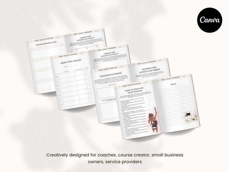 Find Your Passion Journal Self-discovery Self-exploration - Etsy