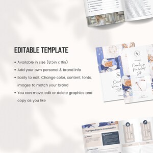 Coaching Template Bundle, Coaching Canva Template, Coach Starter Kit ...