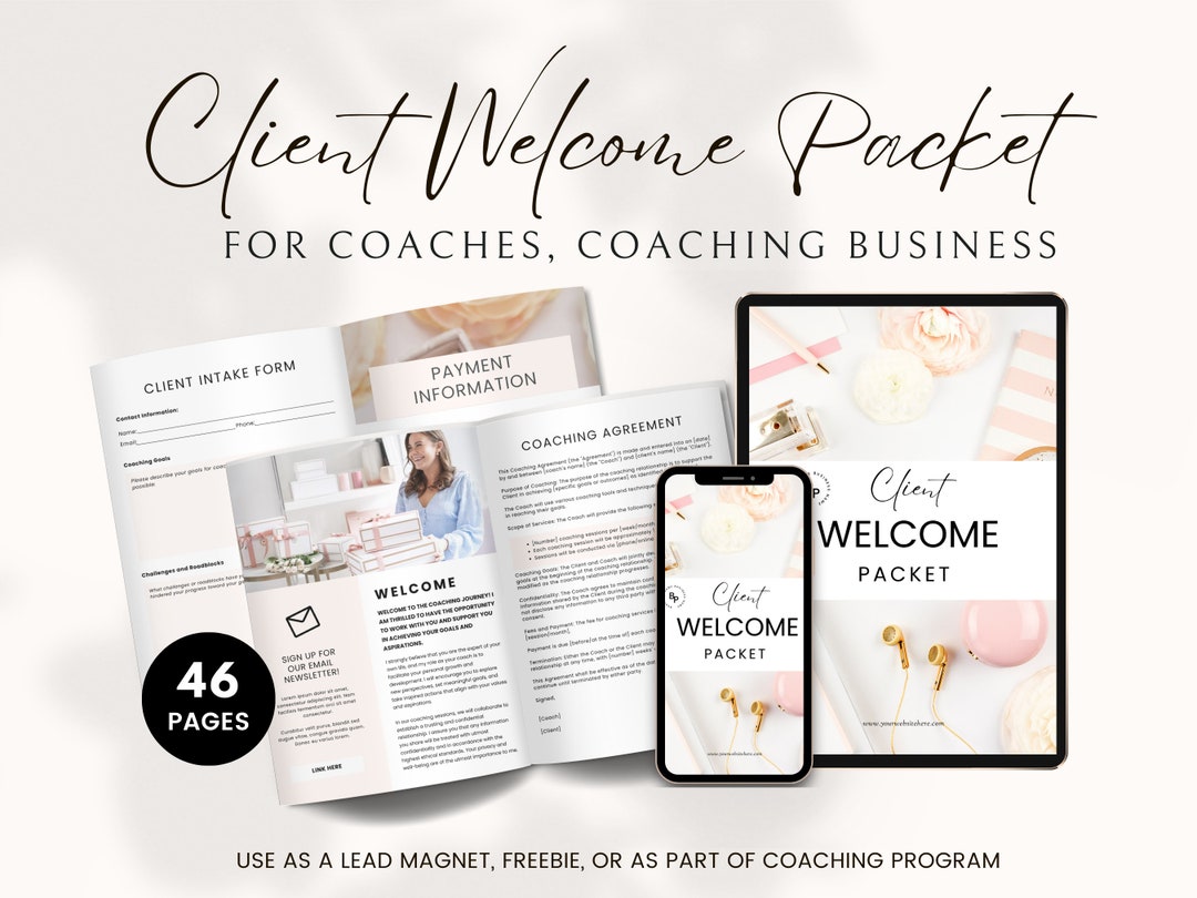 Coaching Session Worksheet, Coach Form, Client Intake Form, Client ...