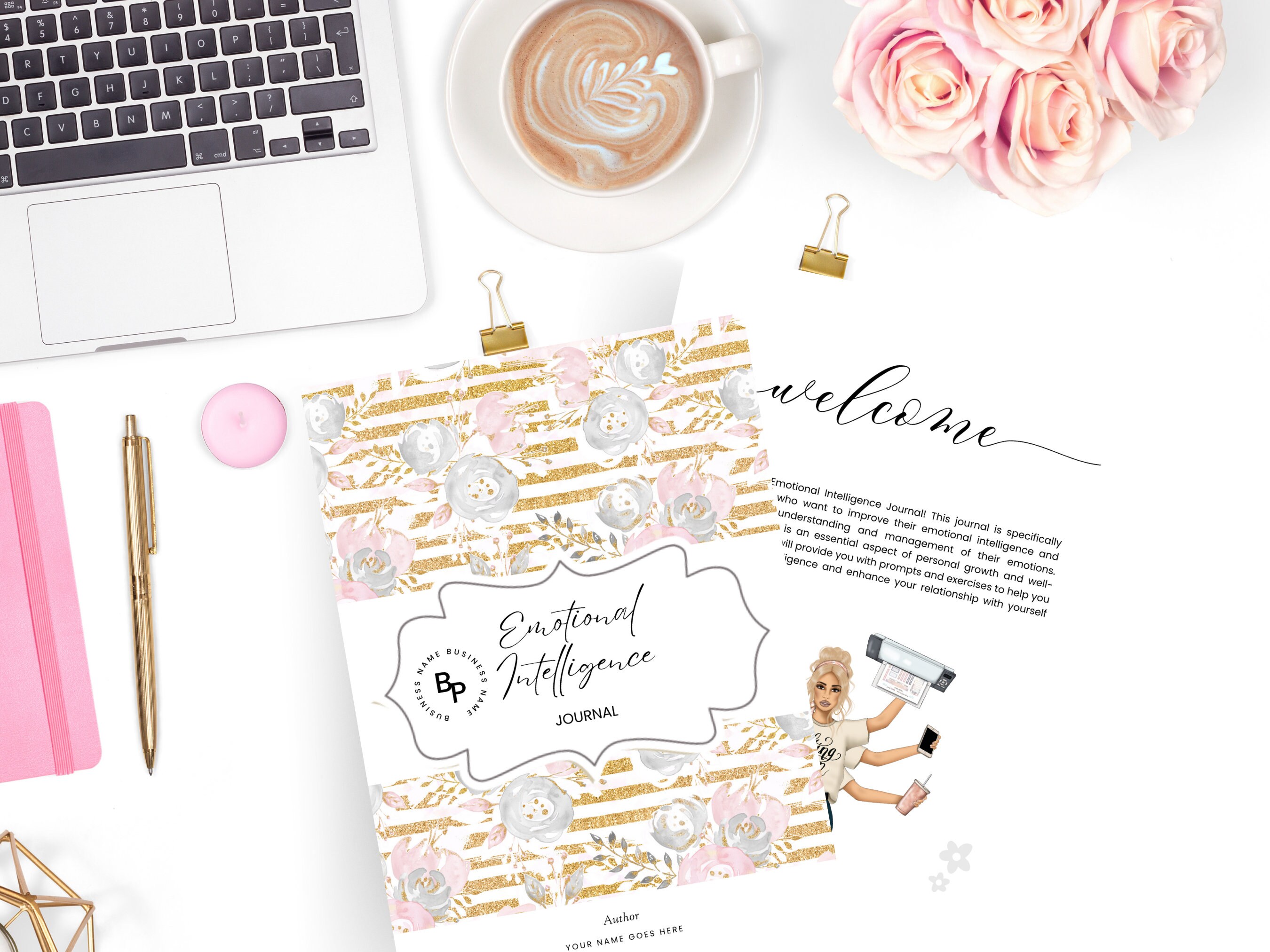 Emotional Intelligence Journal, Self Awareness Journal, Self-regulation ...